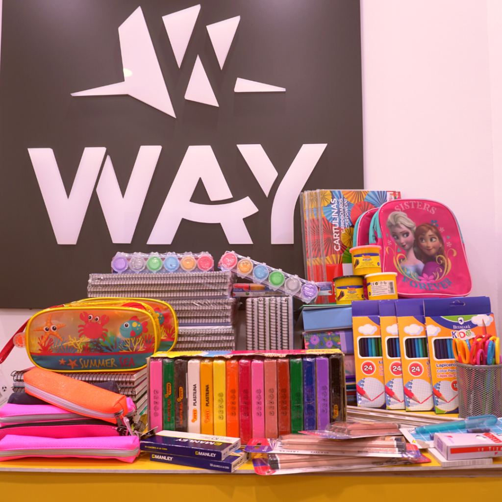 Entrega Material Escolar Vuelta Al Cole Solidaria | WAY Dos Hermanas